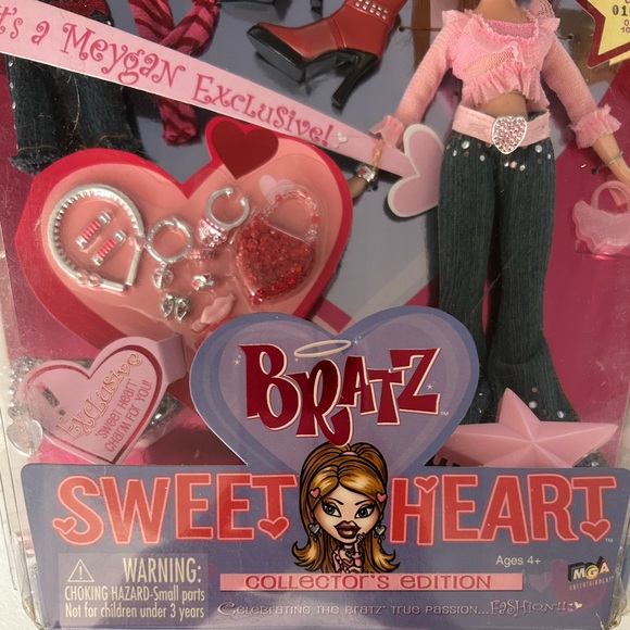 Toys | Nib Bratz Sweetheart Limited Collectors Edition 203 Meygan ...